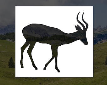 Impala Stencil - Etsy
