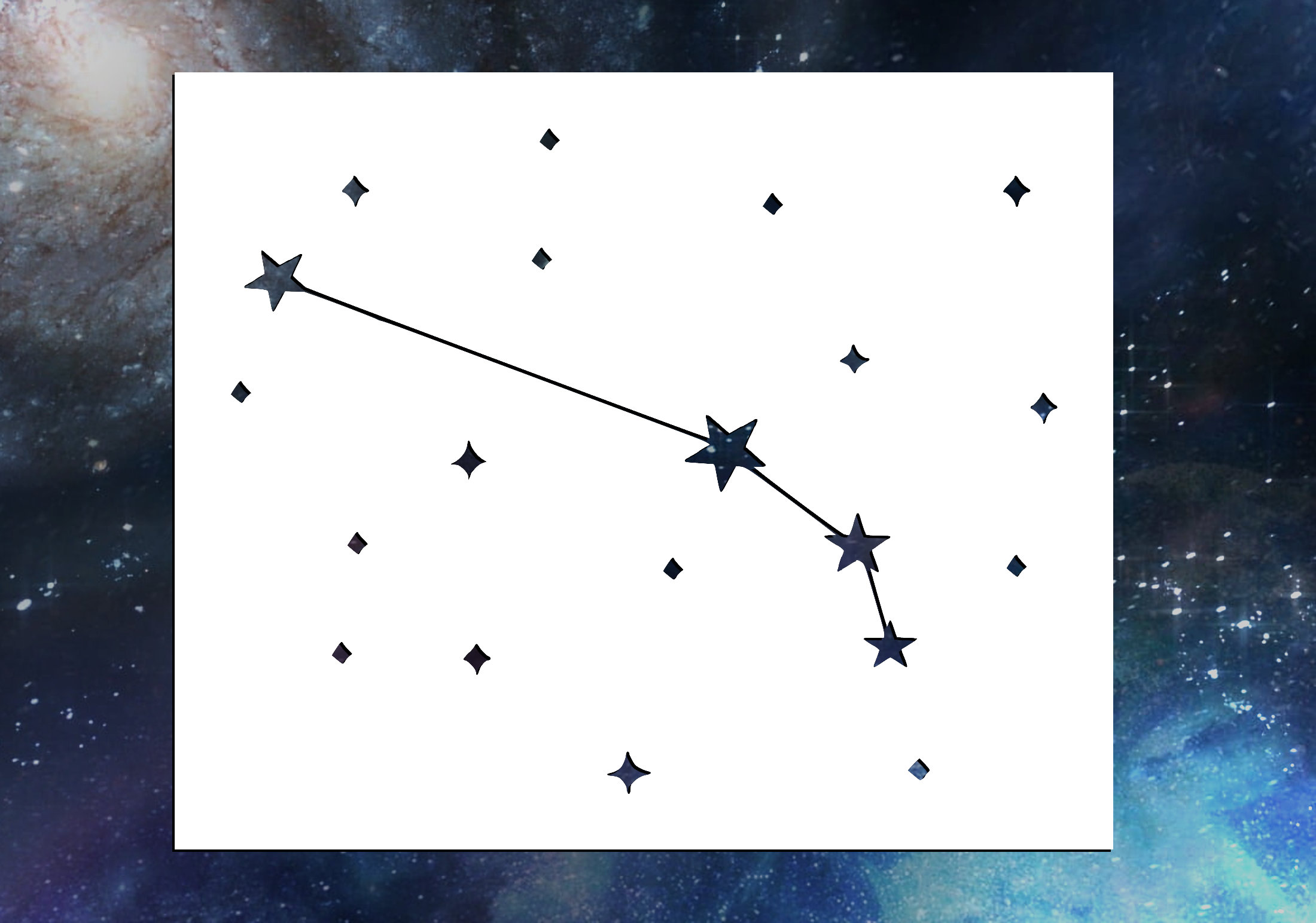 Aries Constellation Reusable Stencil (many Sizes) - Etsy