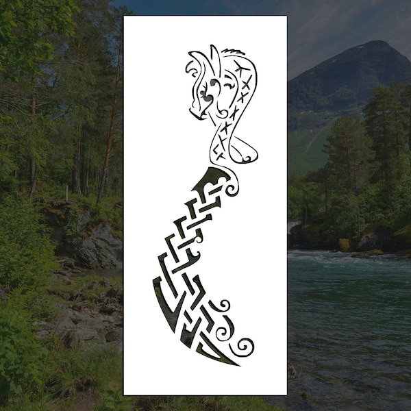 Viking Dragon - Etsy