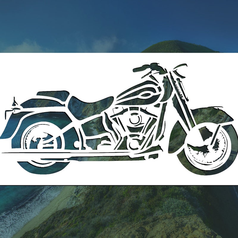 Harley Davidson Painting Stencils - Etsy