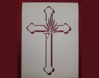 Christian stencil | Etsy