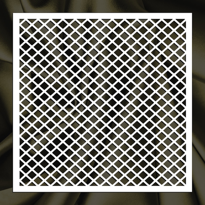 Diamond Pattern Stencil - Etsy