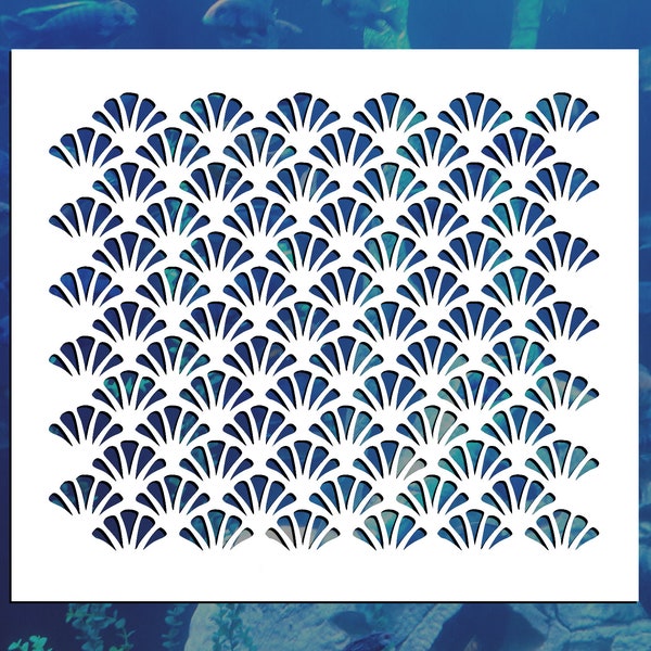 Shell Stencils - Etsy
