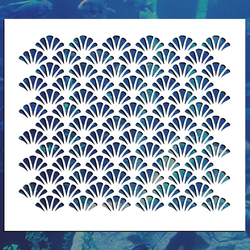Shell Stencils - Etsy