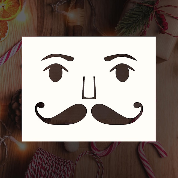 Nutcracker Face Template - Etsy