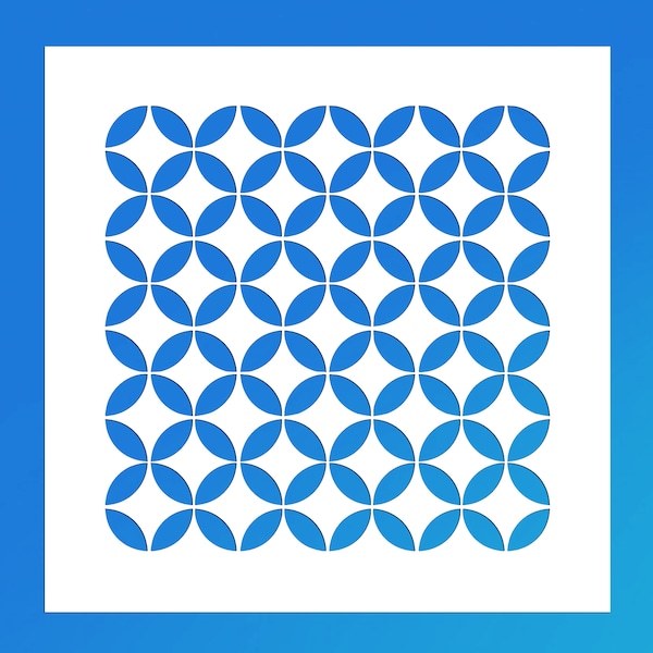 Circle Stencil - Etsy