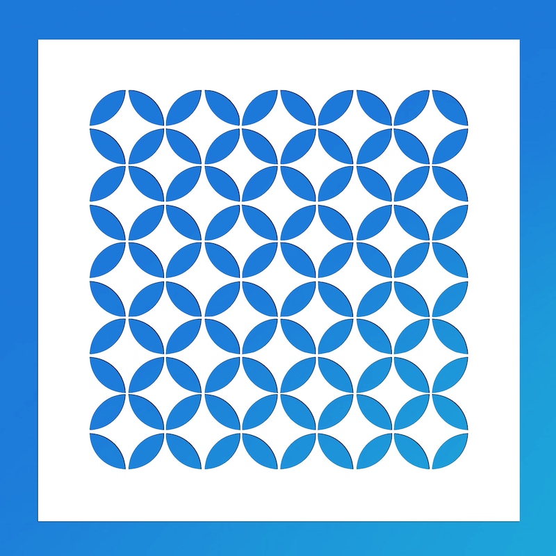 Circle Stencil - Etsy