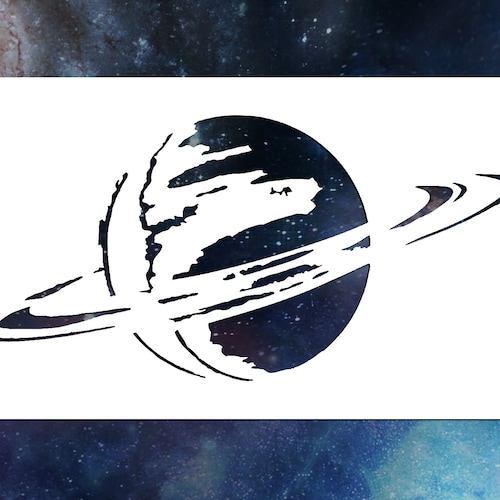 Planet Mars Reusable Stencil many Sizes - Etsy