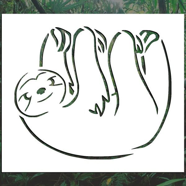 Sloth Painting - Etsy