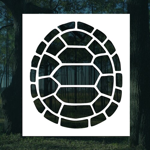 Sea Turtle Reusable Stencil many Sizes - Etsy