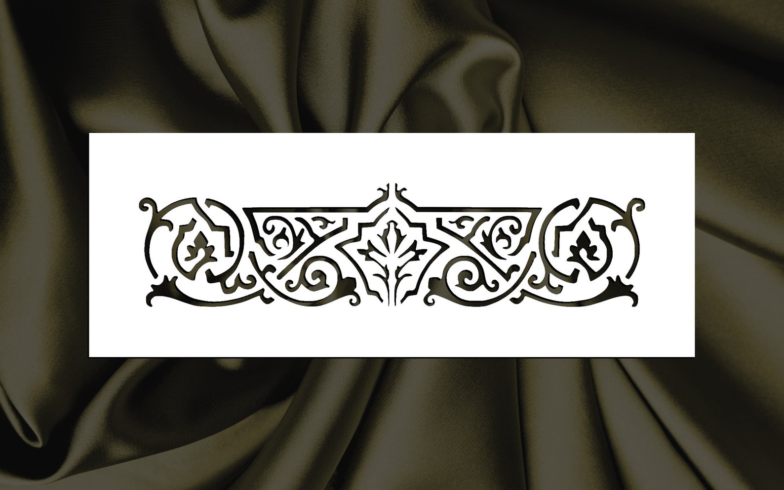 Ornamental Border Reusable Stencil many Sizes - Etsy