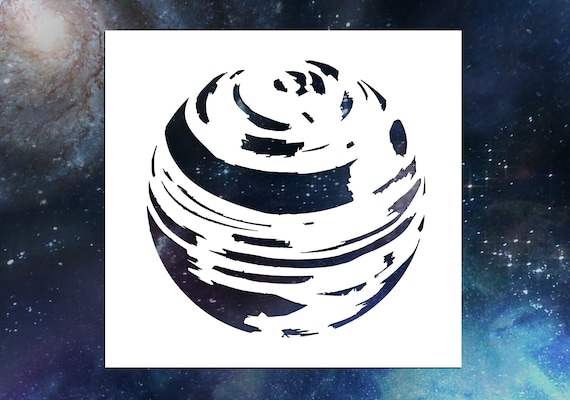 Plantillas Recortables Del Planeta Venus