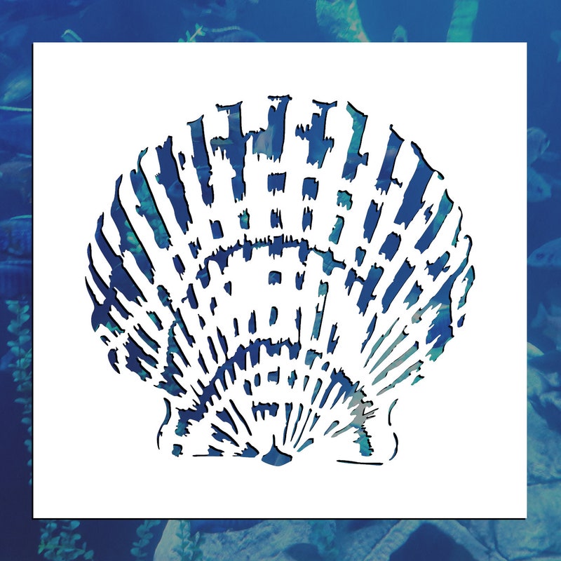 Sea Shell Stencils - Etsy