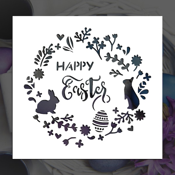Easter Stencils - Etsy