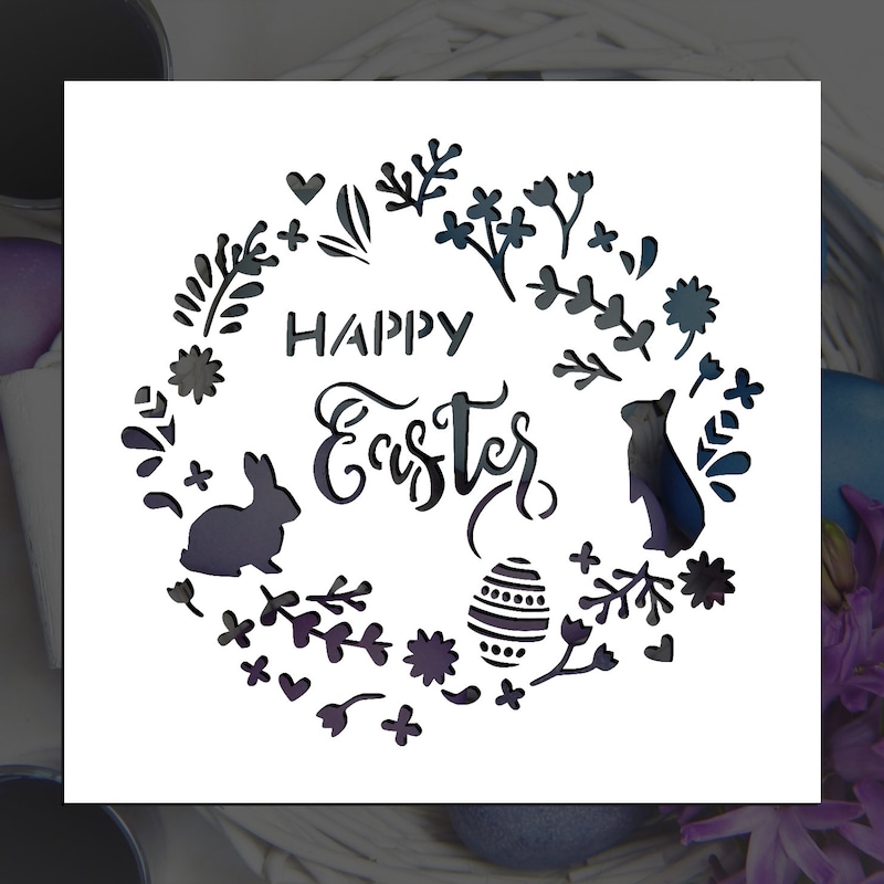 Easter Stencils - Etsy