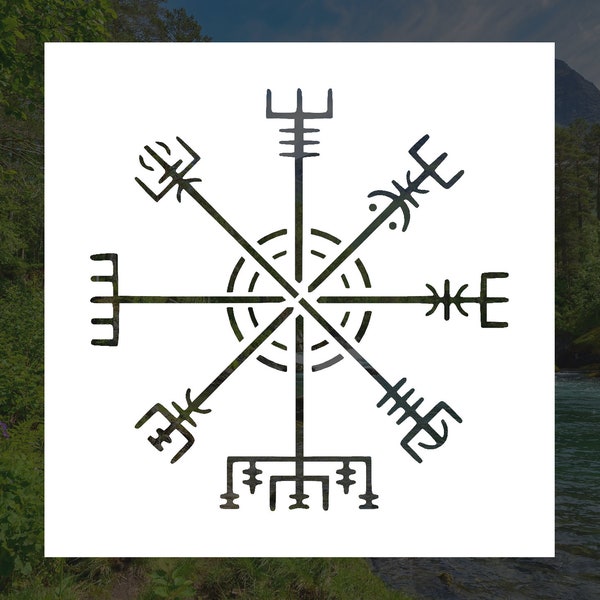 Viking Compass - Etsy