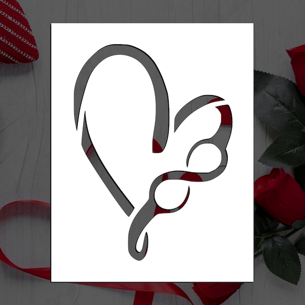 Infinity Stencil - Etsy