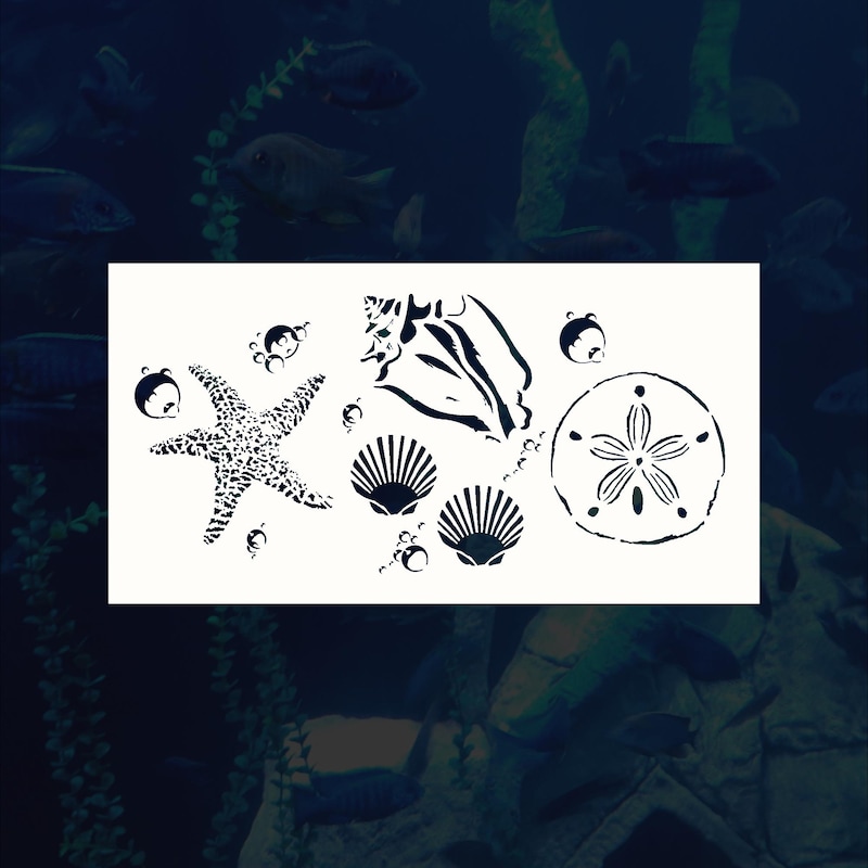 Nautical Stencil - Etsy