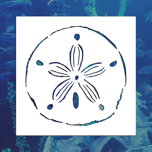 Sand Dollar Painting - Etsy