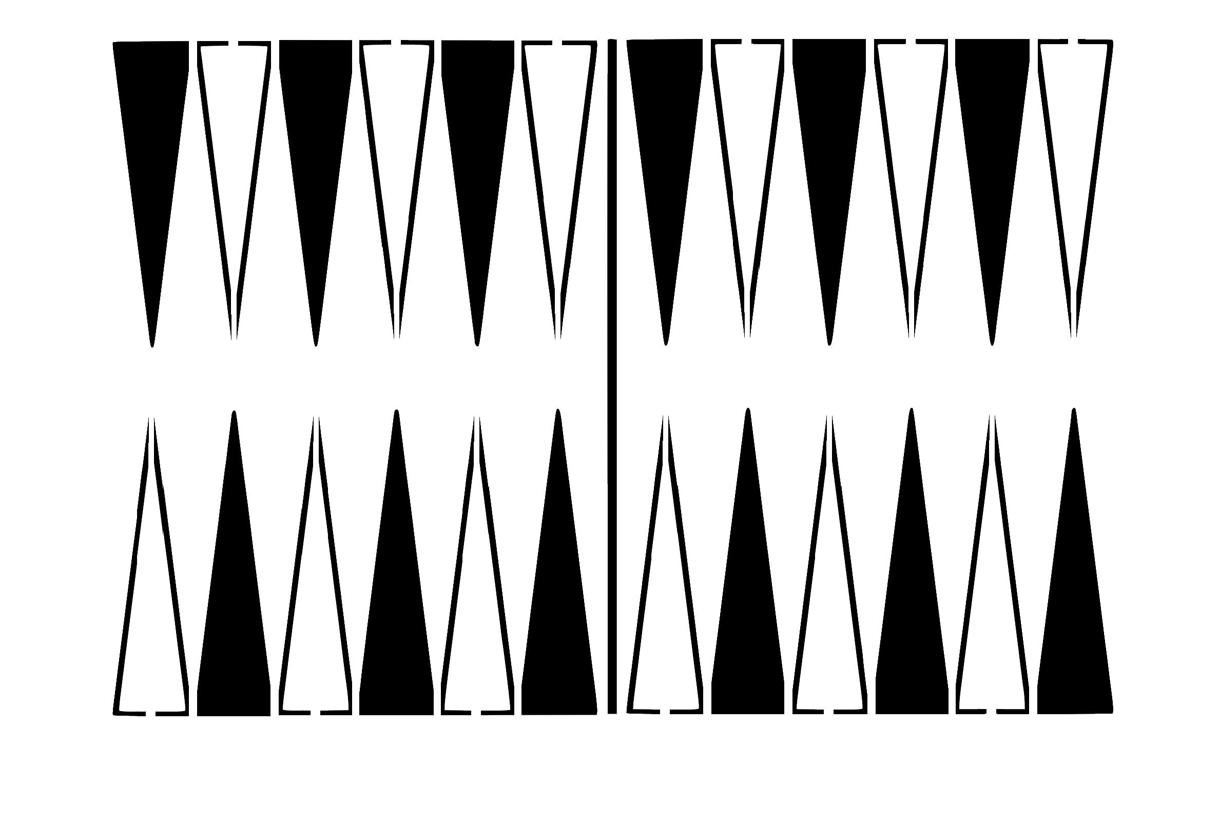 Backgammon Board Reusable Stencil (many Sizes) - Etsy