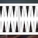Backgammon Board Reusable Stencil many Sizes - Etsy