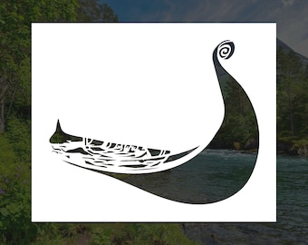 Viking Ship 783-B267 Stencil - Etsy