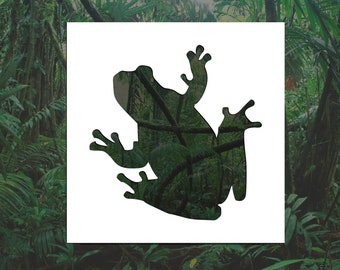 Toad Stencil - Etsy