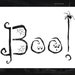 Boo! Reusable Stencil (many Sizes) - Etsy