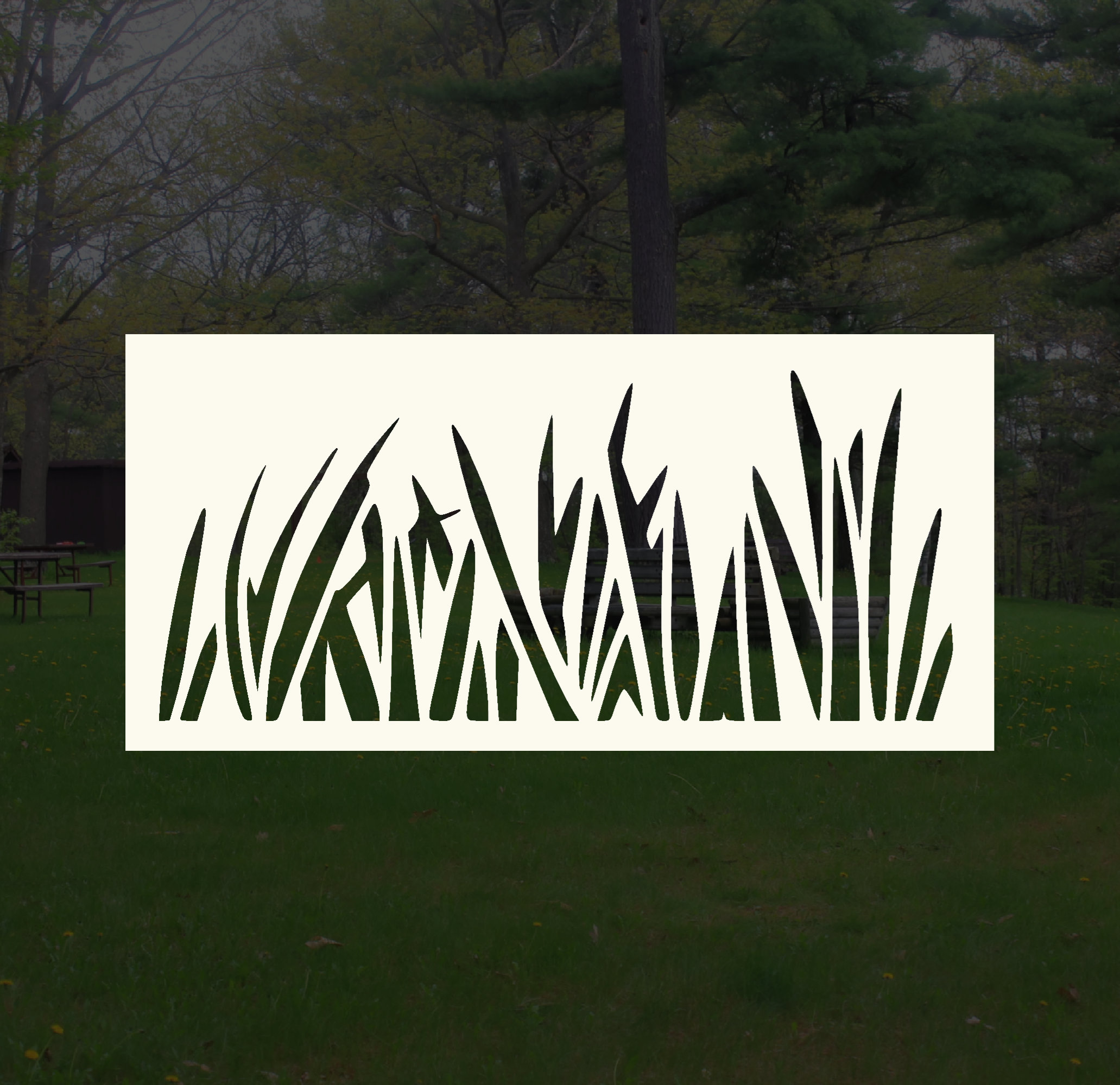 Blades of Grass Reusable Stencil (many Sizes) - Etsy