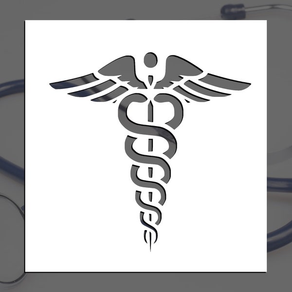 Nurse Stencil - Etsy