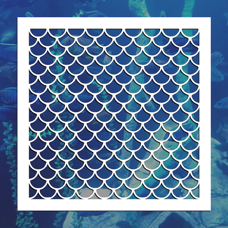 Mermaid Fish Scale - Etsy