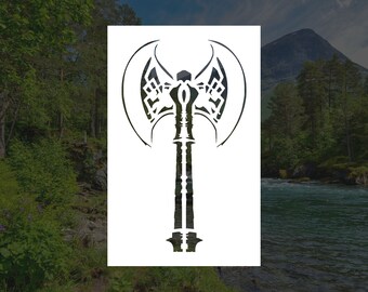 Viking Labrys - Etsy