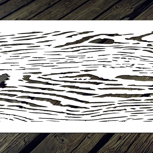 Wood Stencil - Etsy