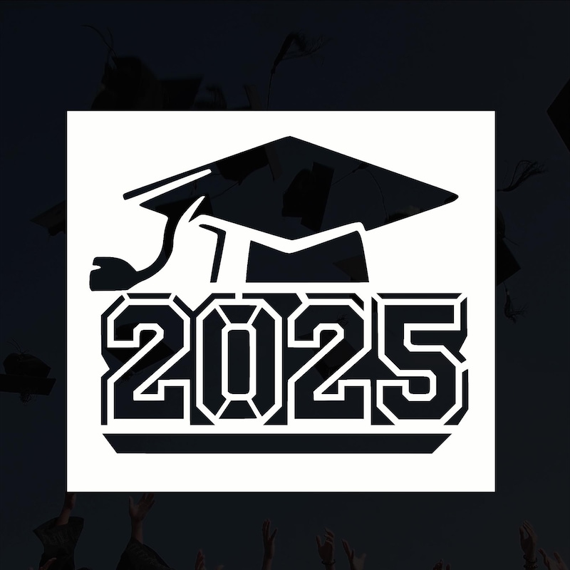 Graduation Stencil - Etsy