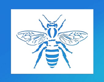 Queen Bee Stencil | Etsy