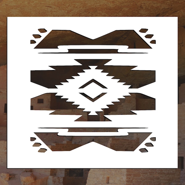 Native Stencils - Etsy