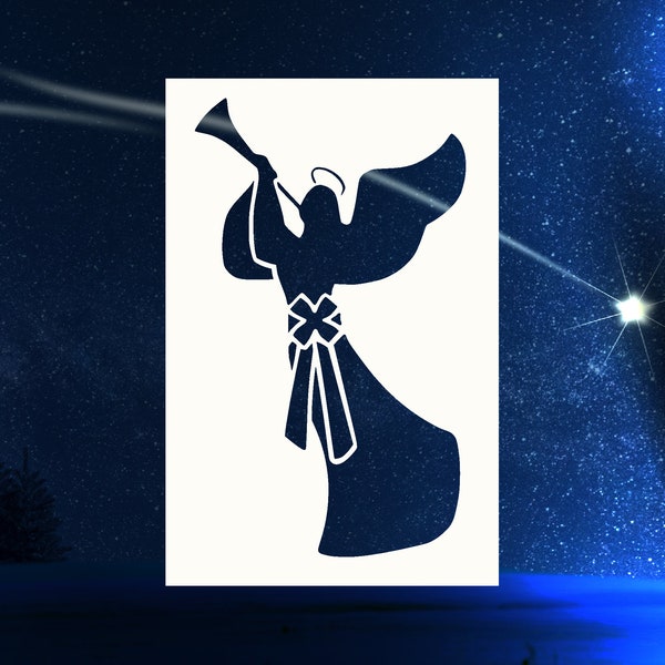 Angel Stencils - Etsy