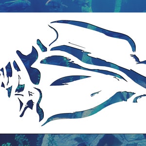 Conch Shell Reusable Stencil many Sizes - Etsy