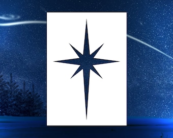 Star of Bethlehem - Etsy