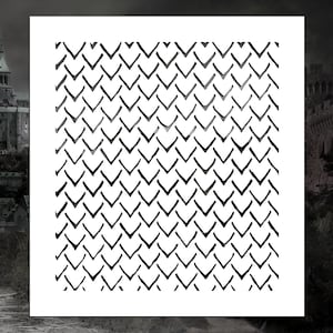 Dragon Scales Reusable Stencil many Sizes - Etsy