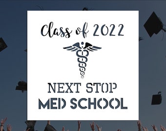 Pre Med Graduation - Etsy