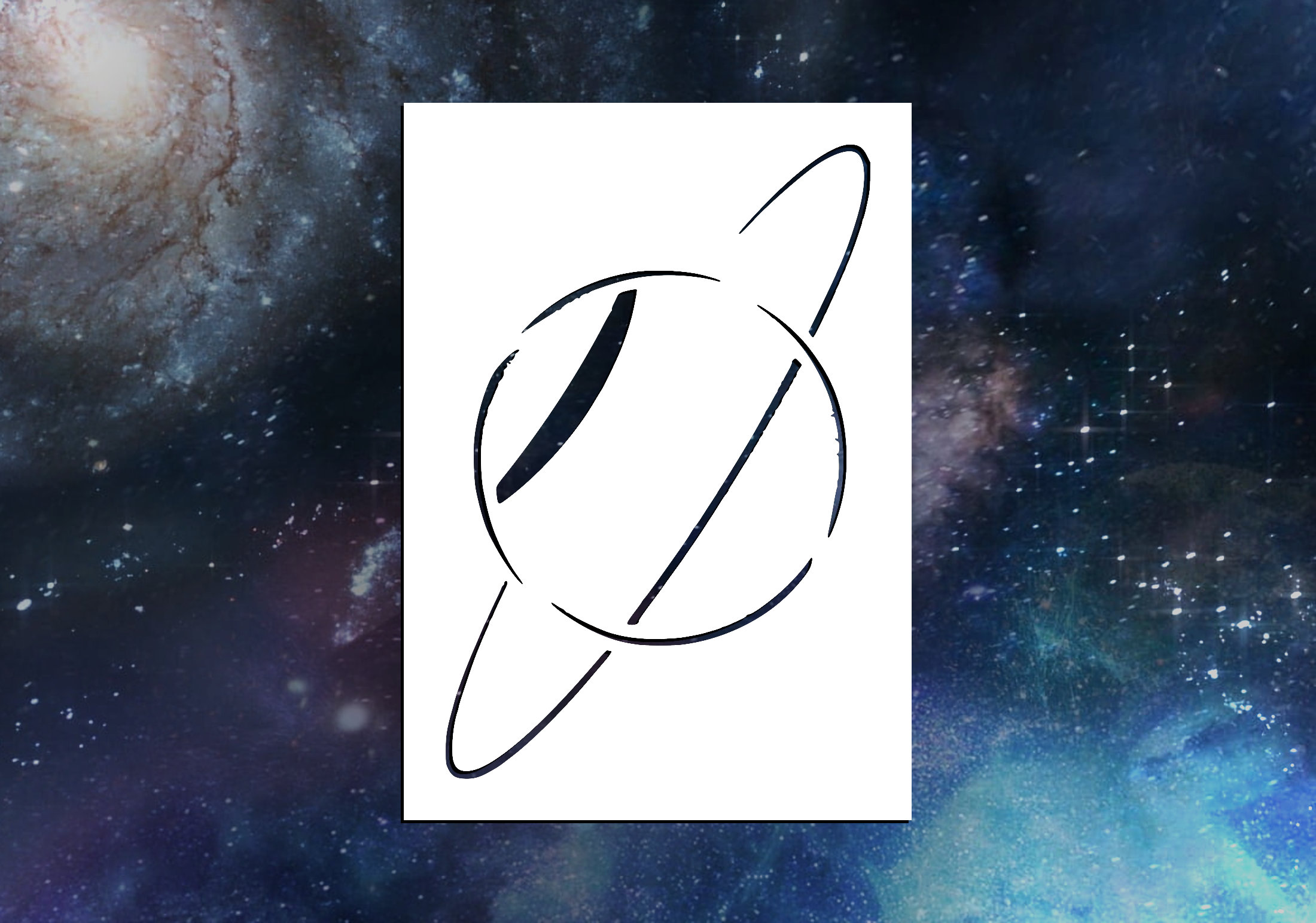 Planet Stencils