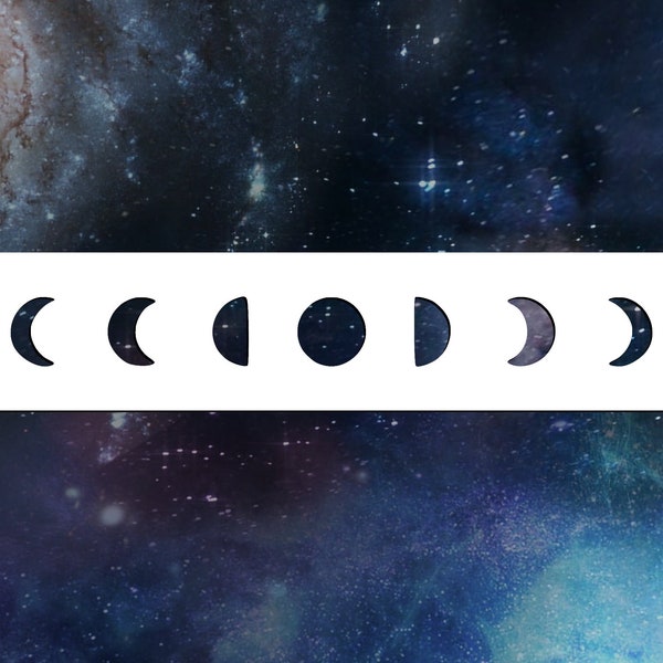 Moon Stencil - Etsy