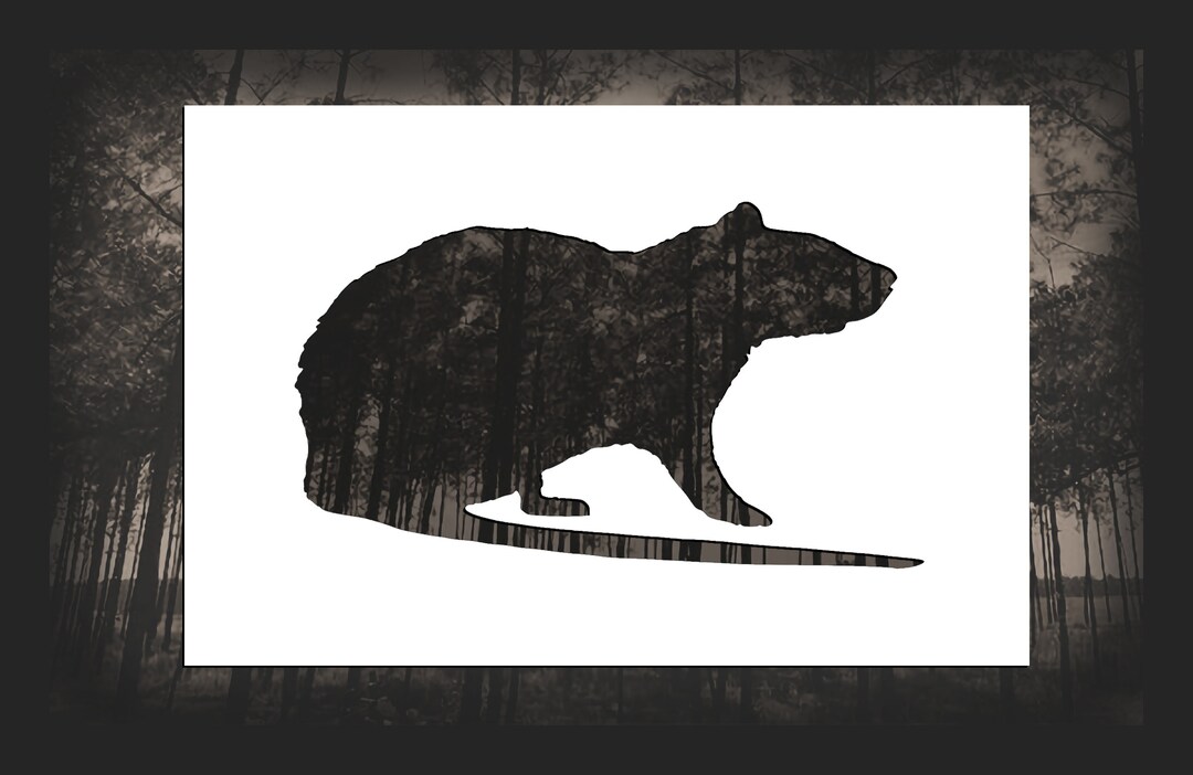 Rat Reusable Stencil (many Sizes) - Etsy