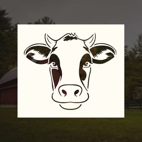 Cow Stencil - Etsy