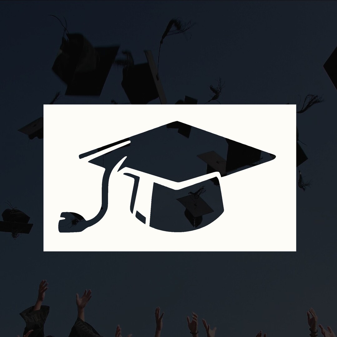 Graduation Cap Reusable Stencil (many Sizes) - Etsy