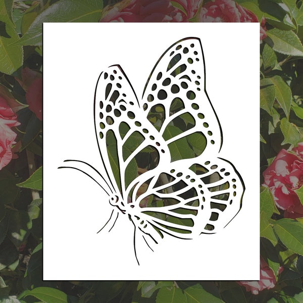 Butterfly Stencils - Etsy