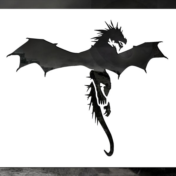 Dragon Stencil - Etsy