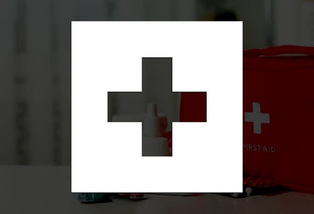 Medical Swiss Cross Symbol Reusable Stencil (many Sizes) - Etsy