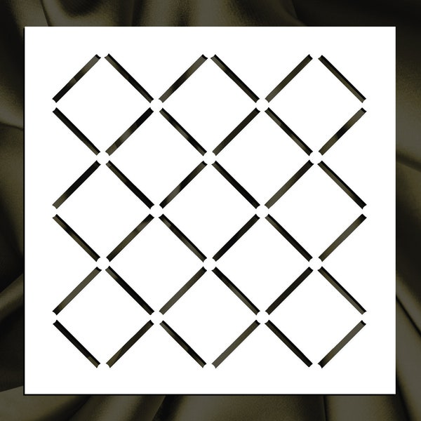 Diamond Stencil - Etsy